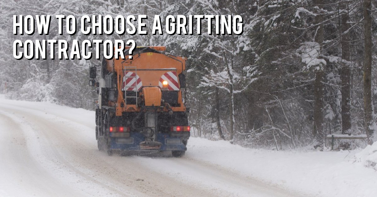 How to choose a gritting contractor?